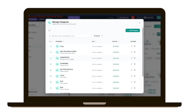 Back Office - Restaurant Back Office Software | Maverick Dine ...
