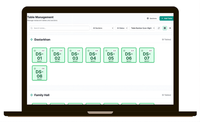 Back Office - Restaurant Back Office Software | Maverick Dine ...